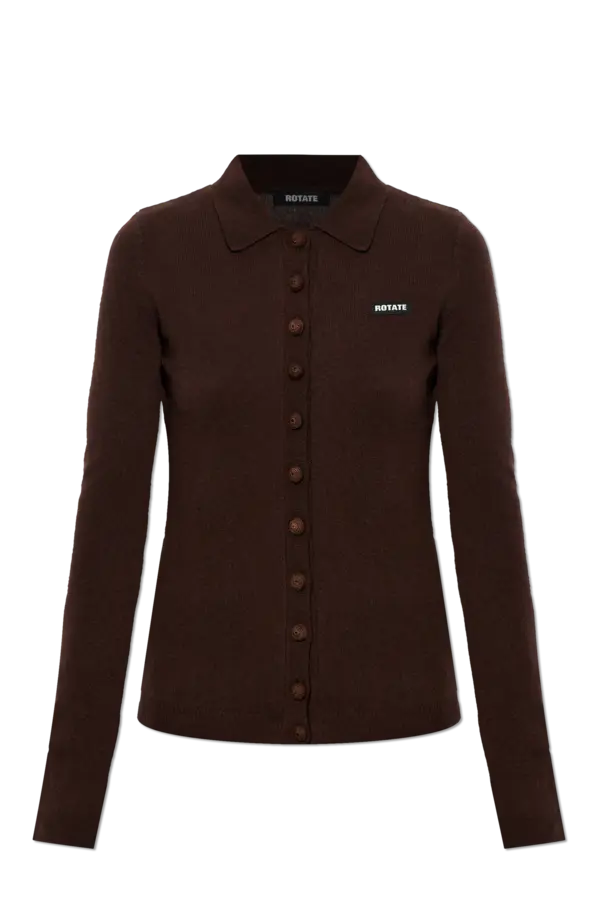 ROTATE BY BIRGER CHRISTENSEN Wool Cardigan