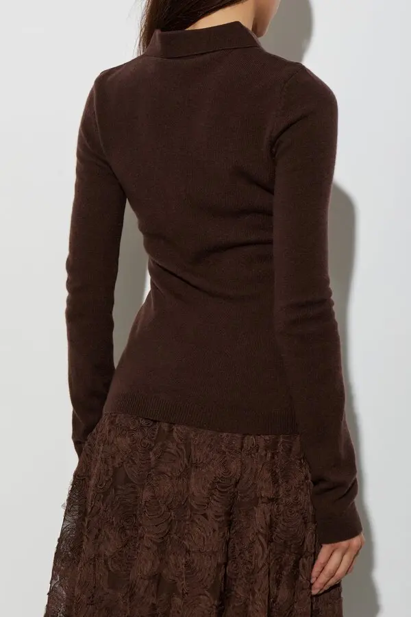 ROTATE BY BIRGER CHRISTENSEN Wool Cardigan