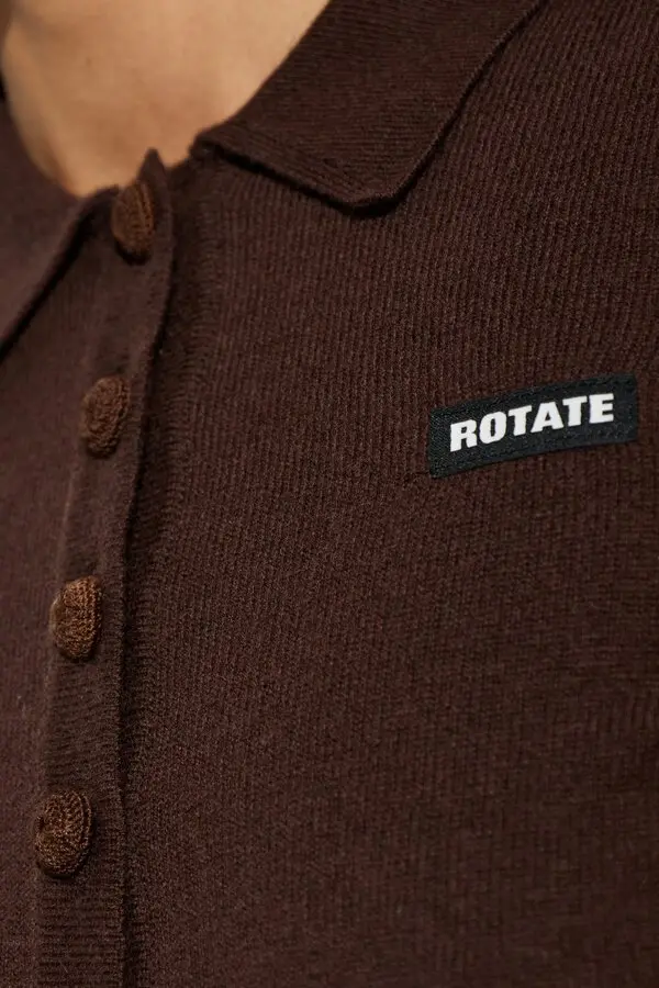 ROTATE BY BIRGER CHRISTENSEN Wool Cardigan