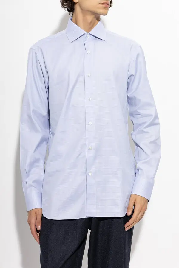 Brioni Shirt With Pocket