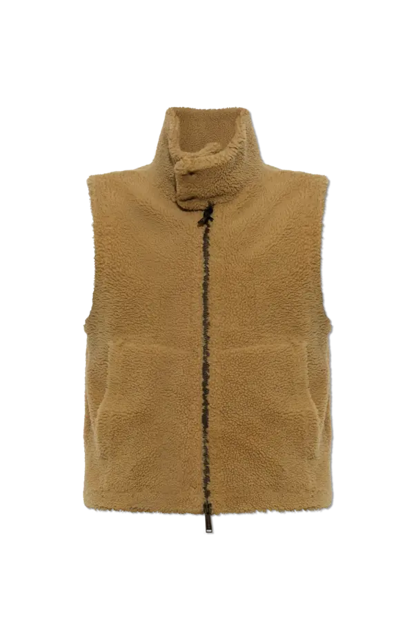 Dsquared2 Fur Vest