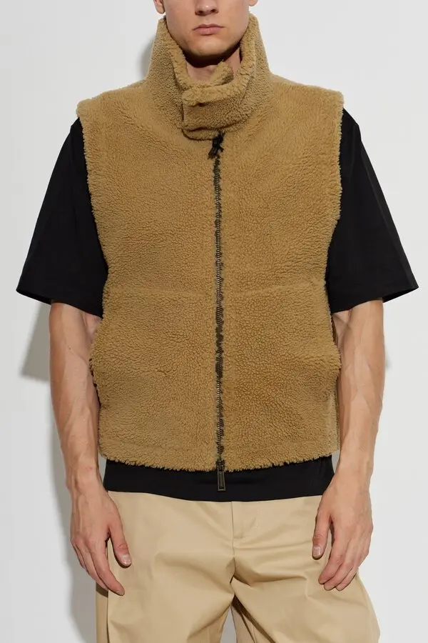 Dsquared2 Fur Vest