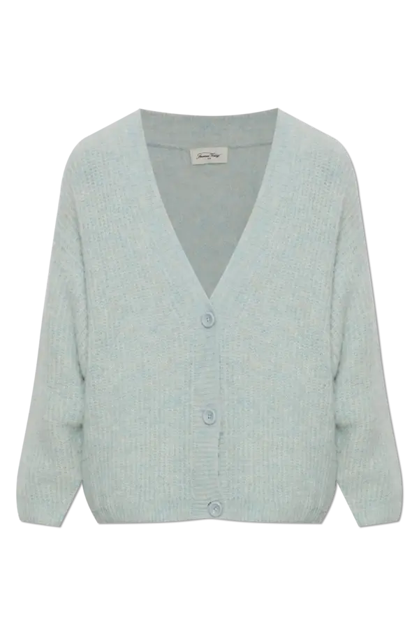 American Vintage Oversize Cardigan - Light Blue