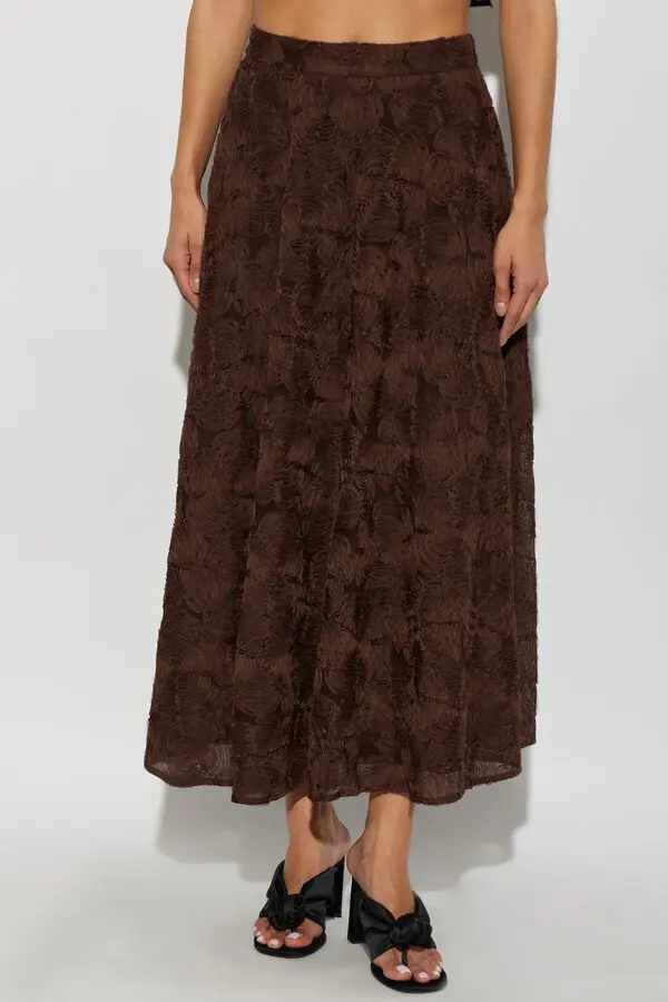 ROTATE BY BIRGER CHRISTENSEN Floral Skirt