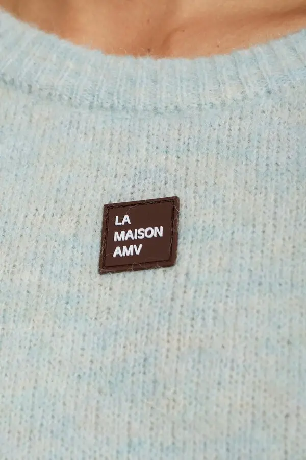 American Vintage Sweater With Patch