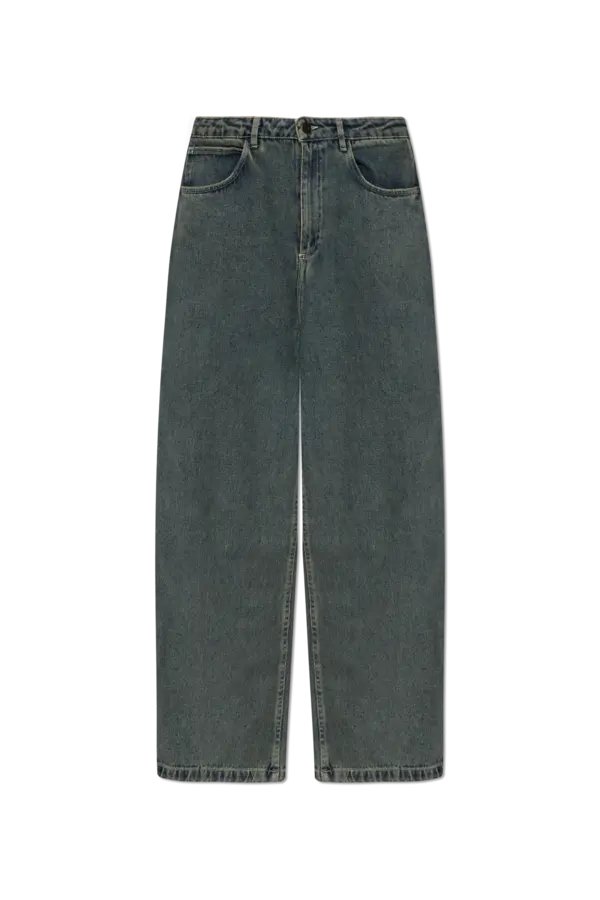 American Vintage Wide-leg Jeans - Blue