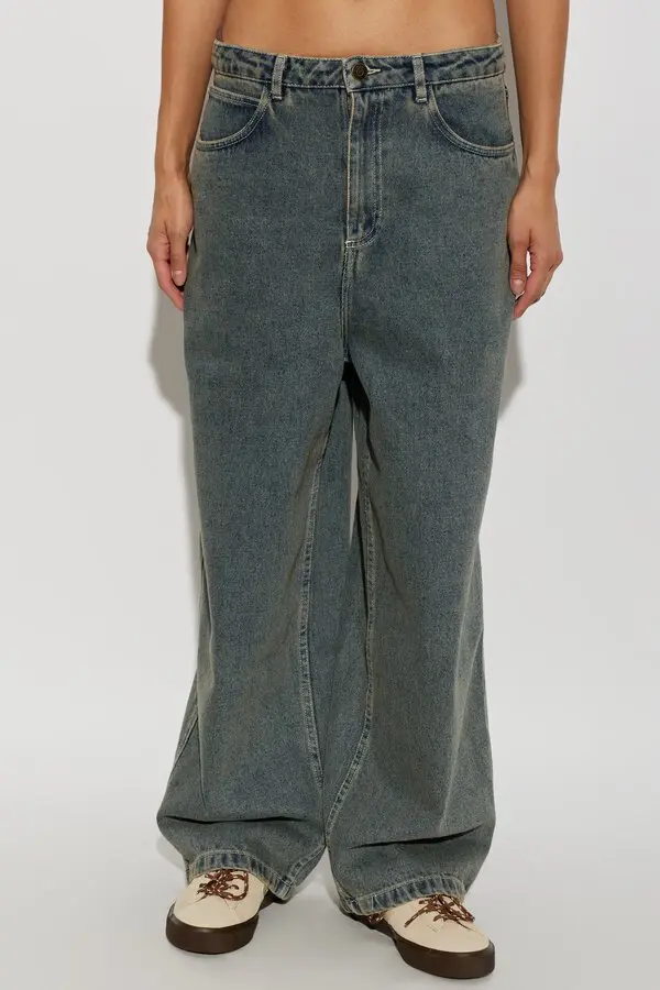 American Vintage Wide-leg Jeans