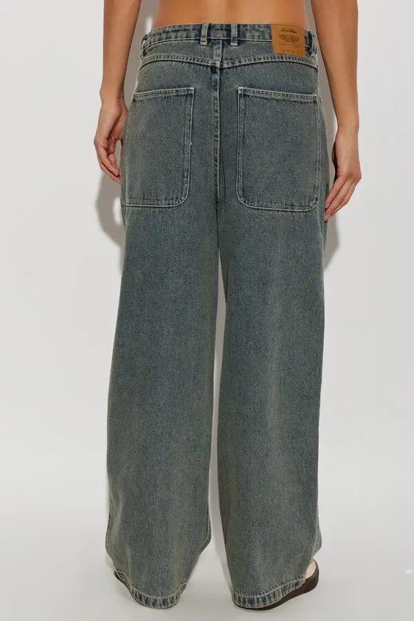 American Vintage Wide-leg Jeans