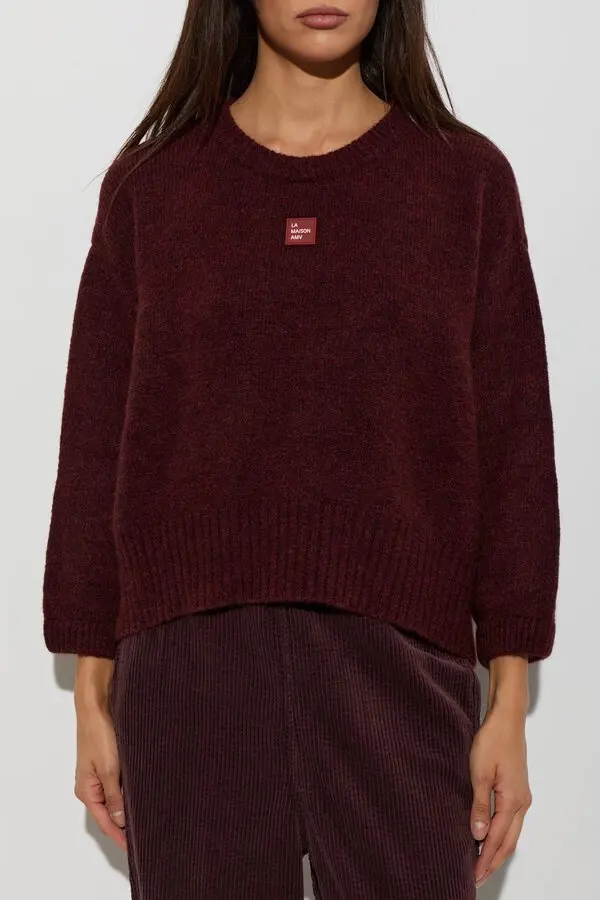 American Vintage Sweater With Patch