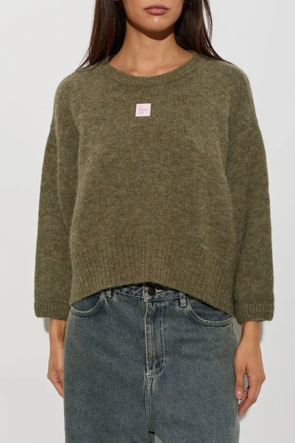 American Vintage Sweater With Patch