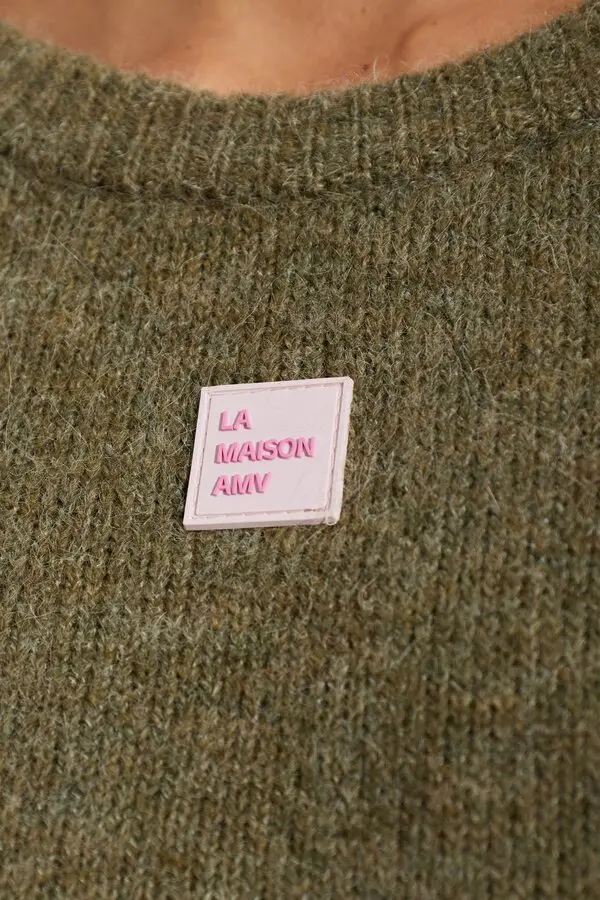 American Vintage Sweater With Patch