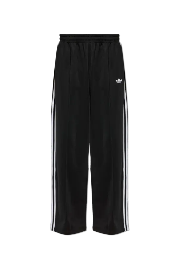 ADIDAS ORIGINALS Sweatpants With Embroidered Logo - Black