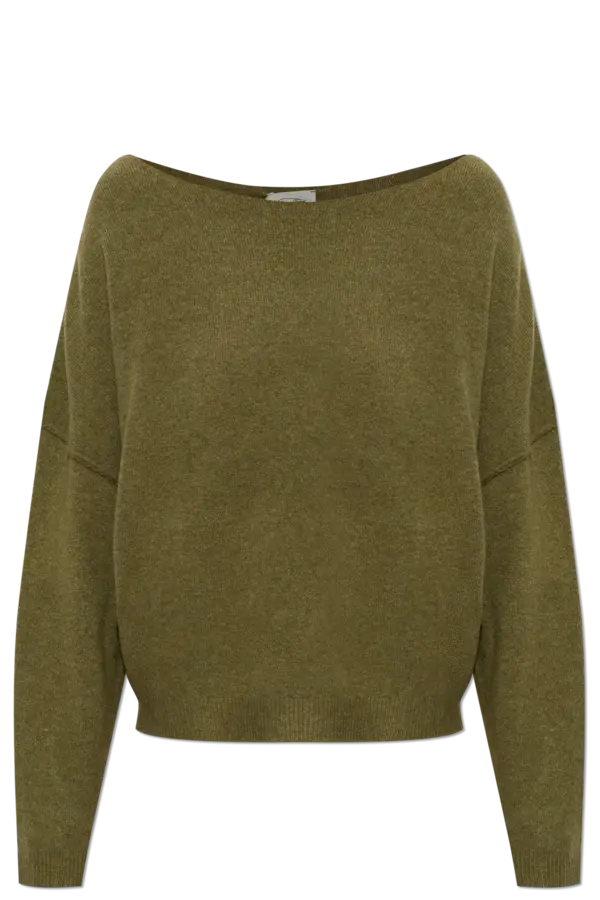 American Vintage Oversize' Sweater - Green