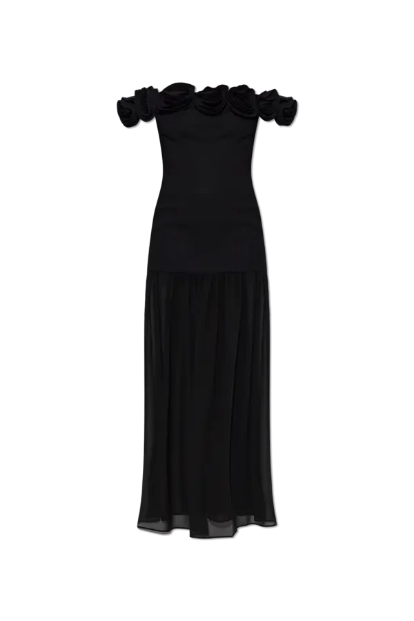 ROTATE BY BIRGER CHRISTENSEN Off-shoulder Dress