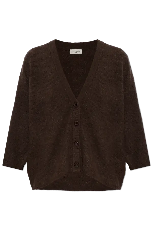 American Vintage Oversize Cardigan - Brown