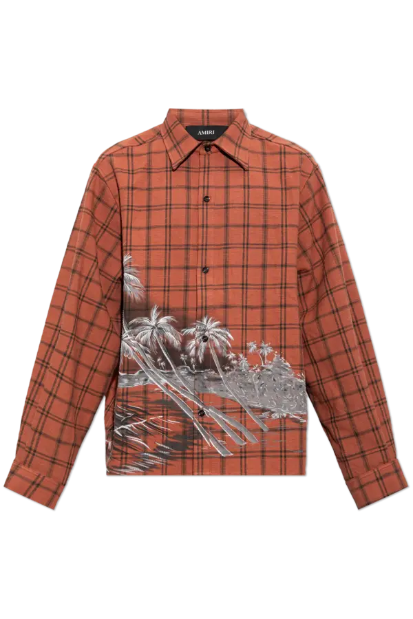 Amiri Checked Shirt