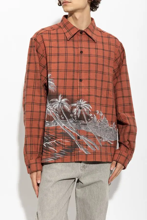 Amiri Checked Shirt