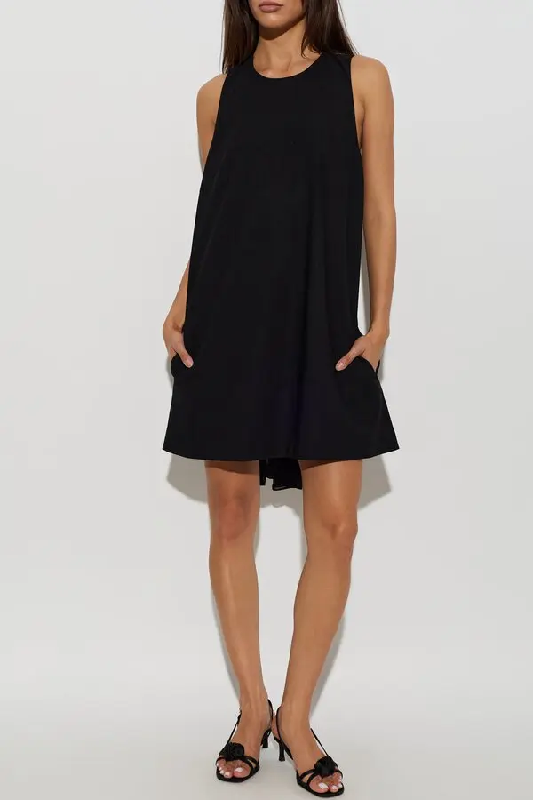 ROTATE BY BIRGER CHRISTENSEN Dress With A Decorative Back