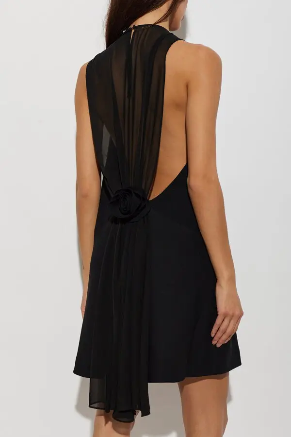 ROTATE BY BIRGER CHRISTENSEN Dress With A Decorative Back