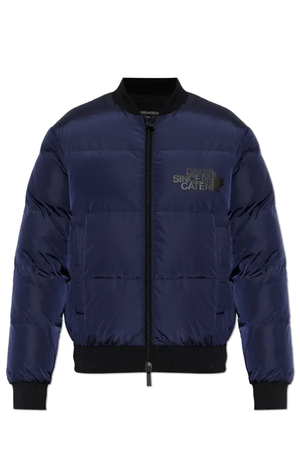 Dsquared2 Puffer Bomber Jacket