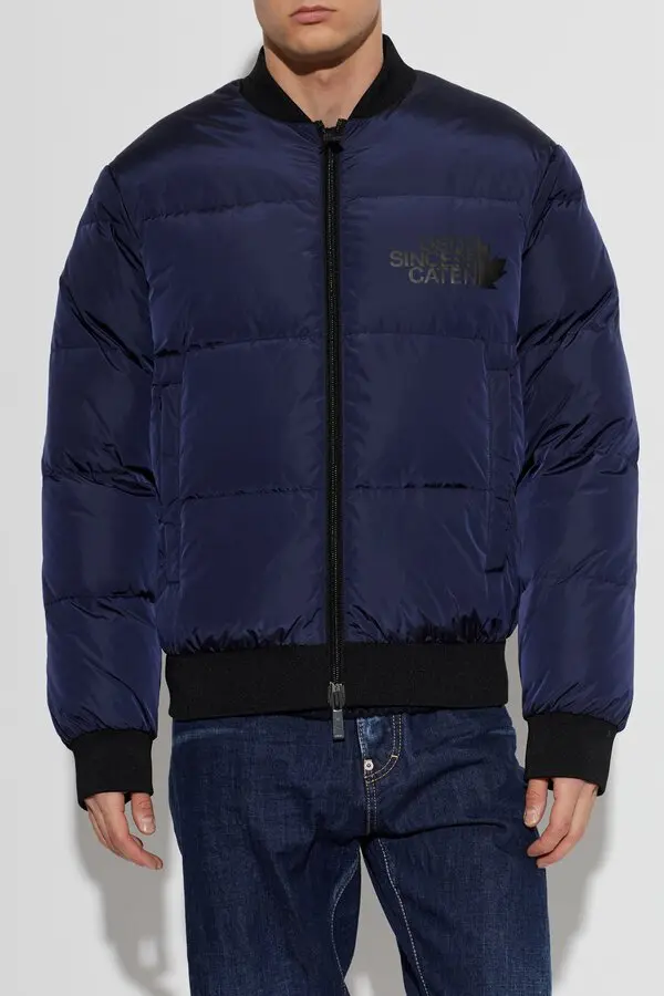 Dsquared2 Puffer Bomber Jacket