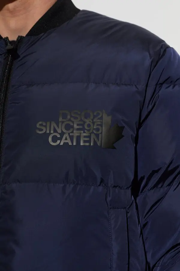 Dsquared2 Puffer Bomber Jacket