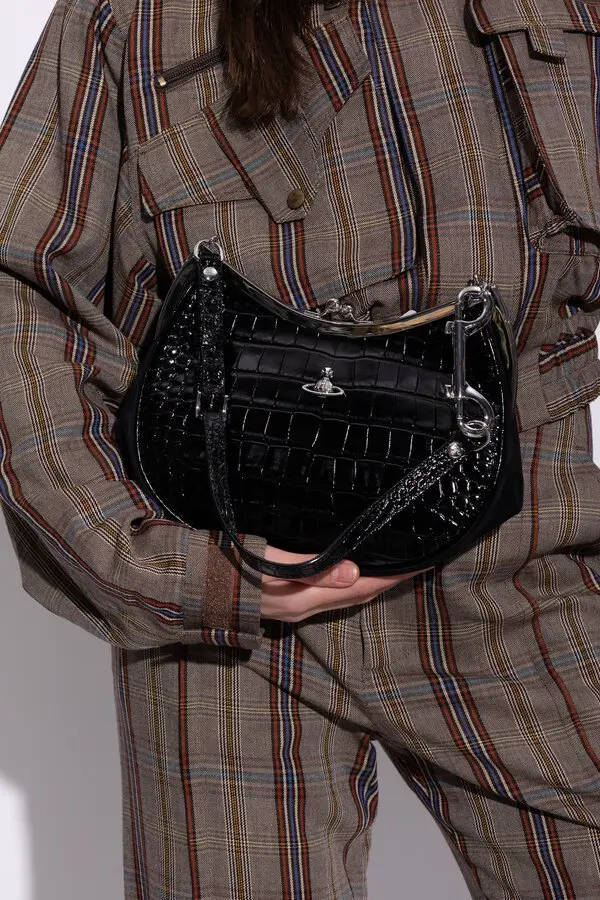 VIVIENNE WESTWOOD Charm Frame’ Bag