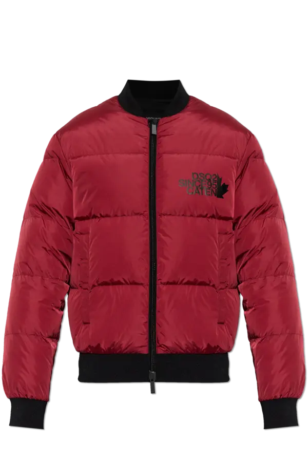 Dsquared2 Puffer Bomber Jacket