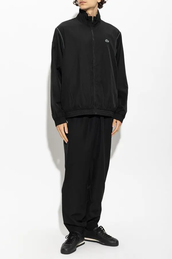Lacoste Tracksuit With Embroidered Crocodile Logo