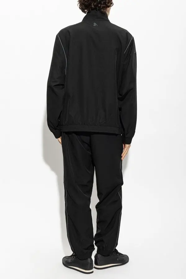 Lacoste Tracksuit With Embroidered Crocodile Logo