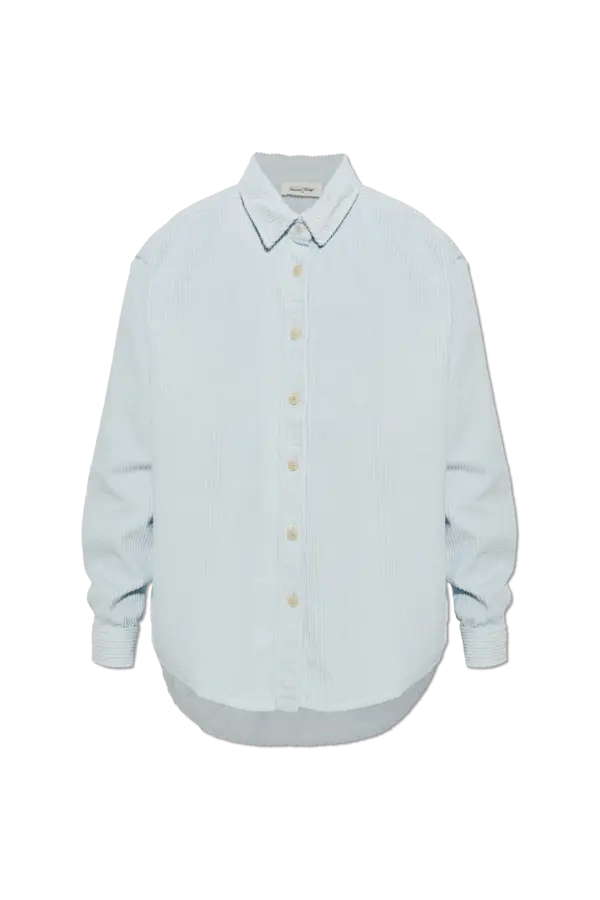 American Vintage Corduroy Shirt - Blue