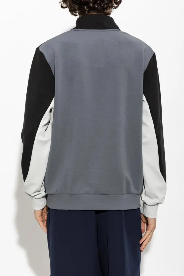 Lacoste Sweatshirt With Logo And Half-zip