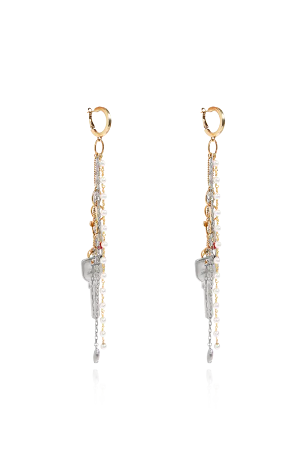 Dsquared2 Brass Earrings