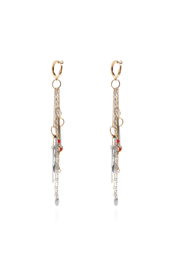 Dsquared2 Brass Earrings