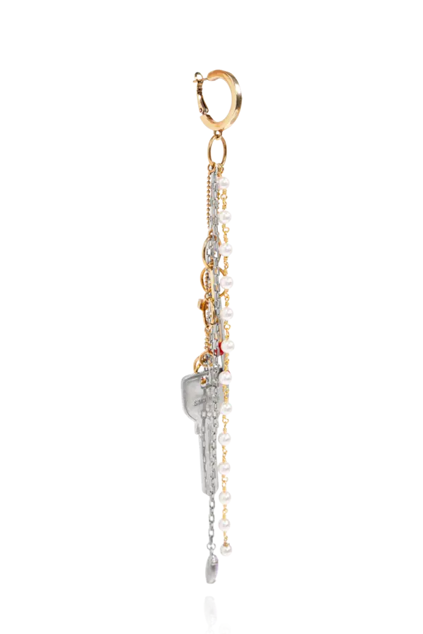 Dsquared2 Brass Earrings