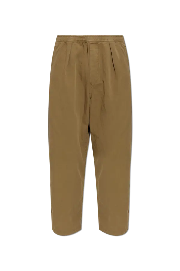American Vintage Wide-leg Trousers - Green