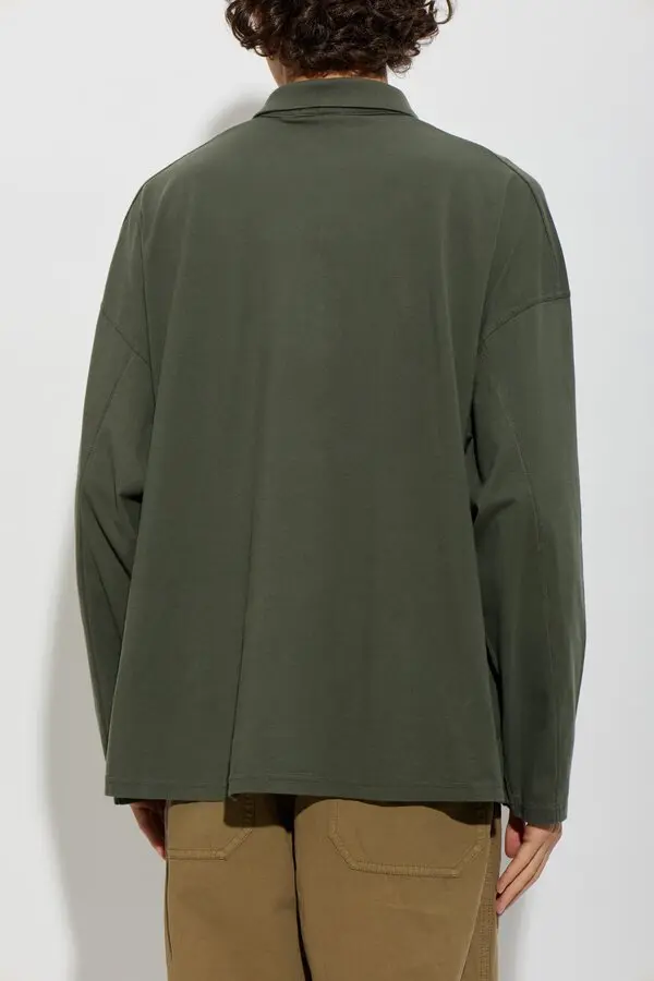 American Vintage Oversize Polo Shirt
