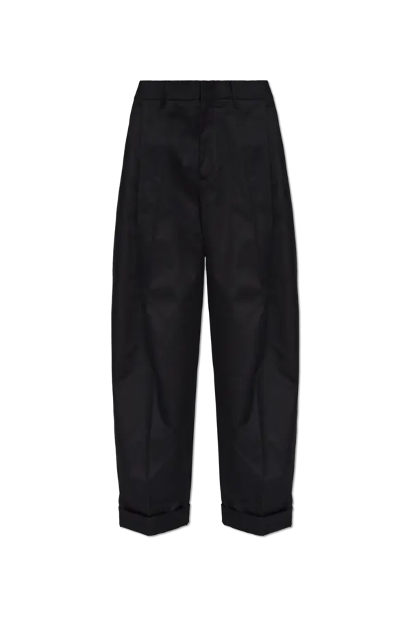 Dsquared2 Pleated Trousers - Black