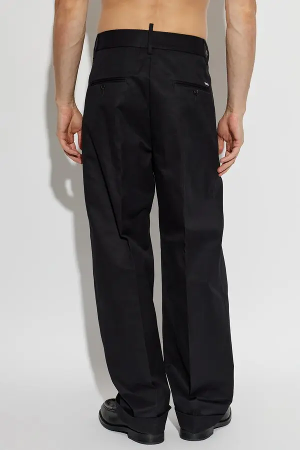 Dsquared2 Pleated Trousers