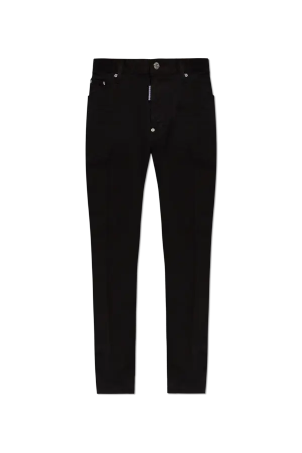 Dsquared2 Teddy" Jeans - Black