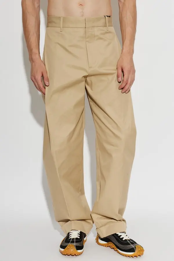 Dsquared2 Pleated Trousers