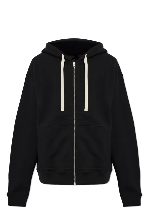 JIL SANDER Hoodie - Black