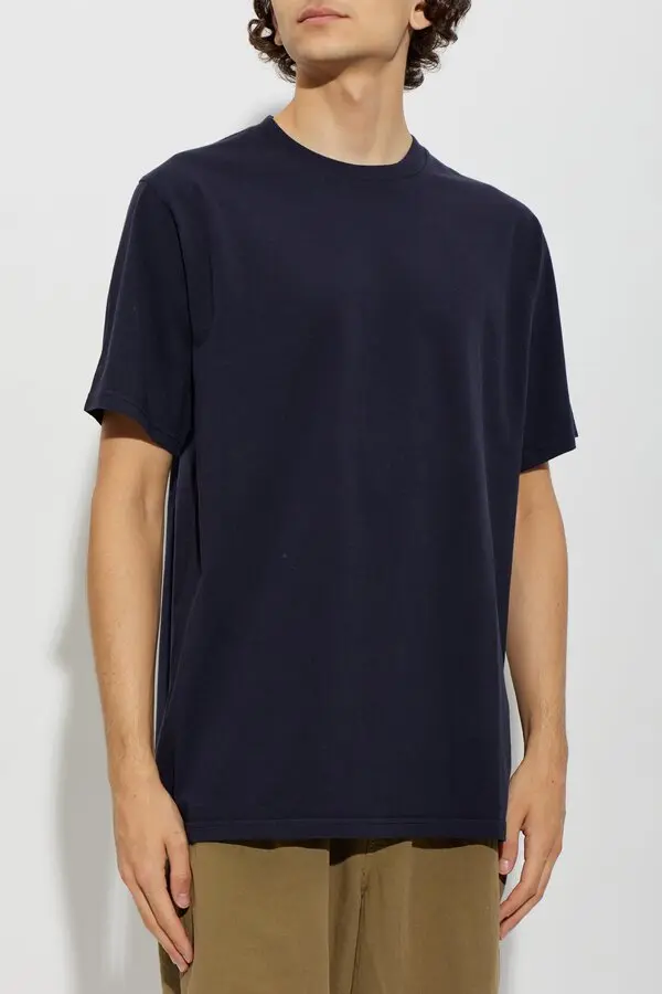 American Vintage T-shirt With A Crew Neck