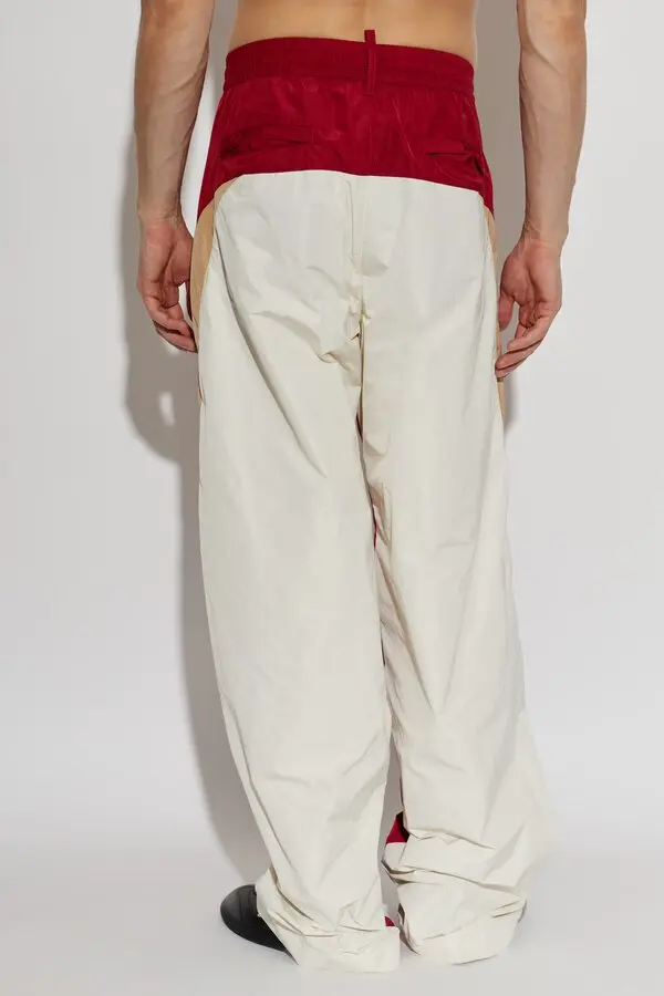 Dsquared2 Wide-leg Trousers