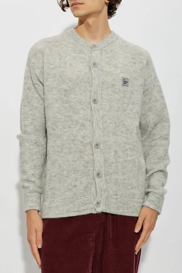 American Vintage Cardigan With Patch