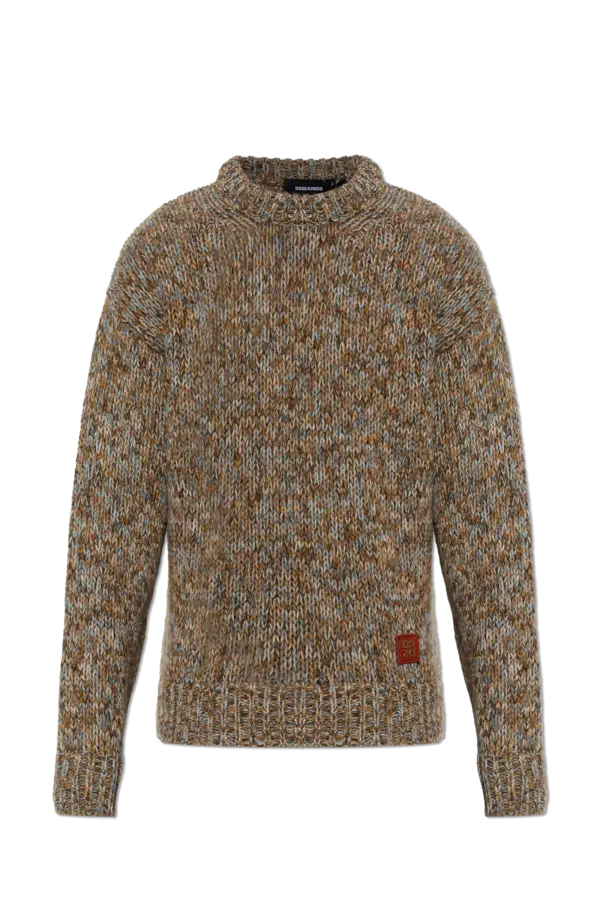 Dsquared2 Wool Sweater - Brown