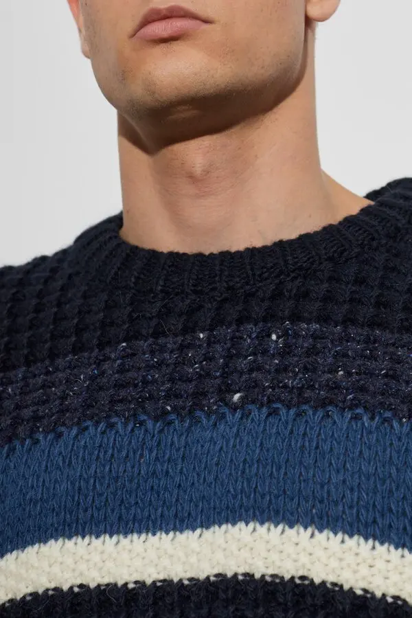 Dsquared2 Striped Knit Sweater