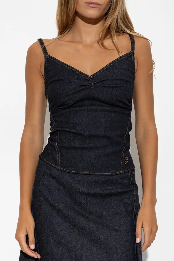 Jacquemus Denim Top 'de-nimes Pina
