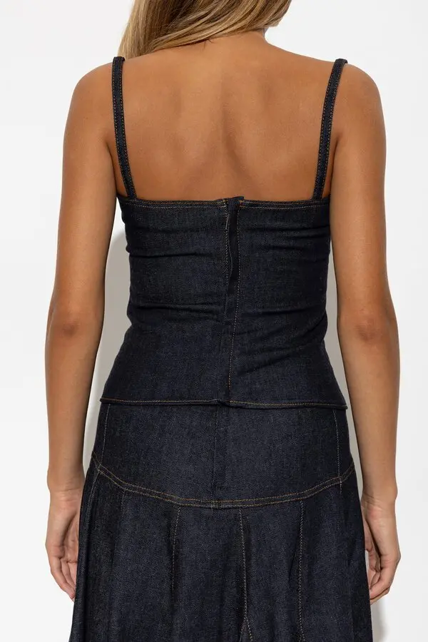 Jacquemus Denim Top 'de-nimes Pina