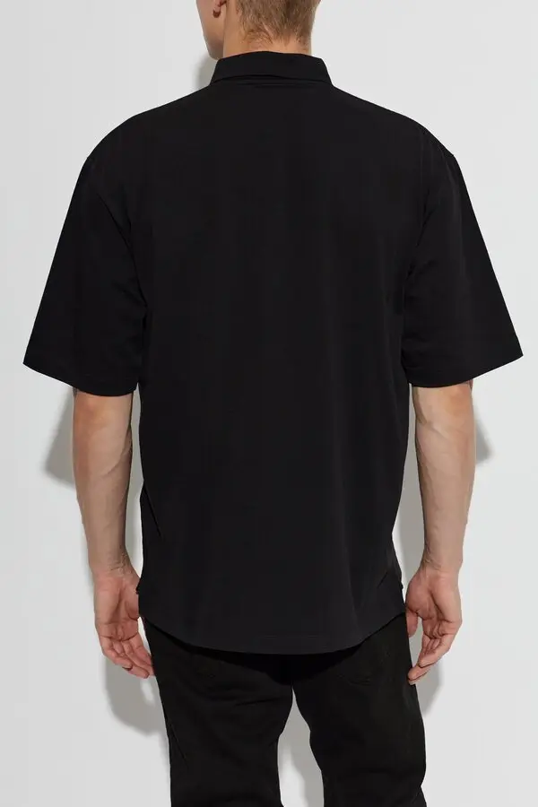 Dsquared2 Polo Shirt With Embroidered Logo